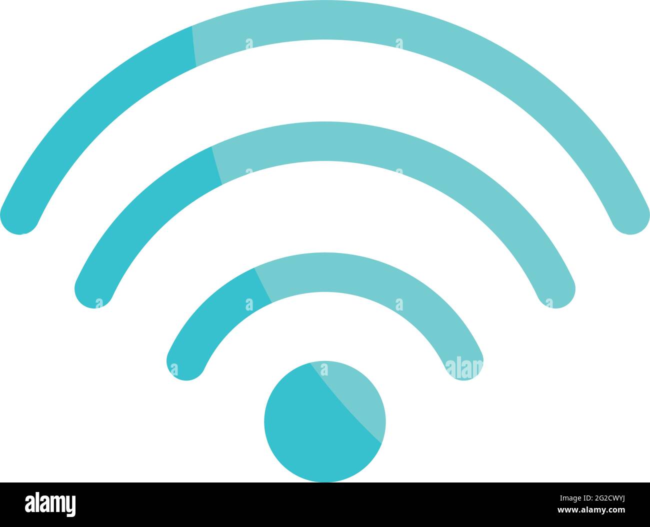 wifi internet signal Stock Vector Image & Art - Alamy
