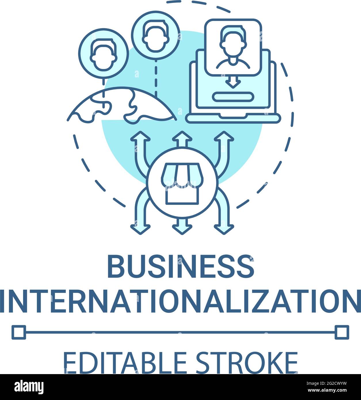 Growth and internationalization hi-res stock photography and images - Alamy