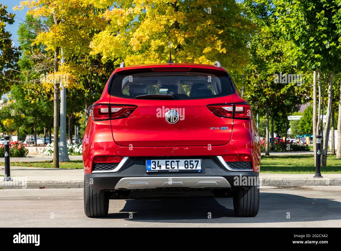 MG ZS is a subcompact crossover SUV produced by SAIC Motor under the MG ...