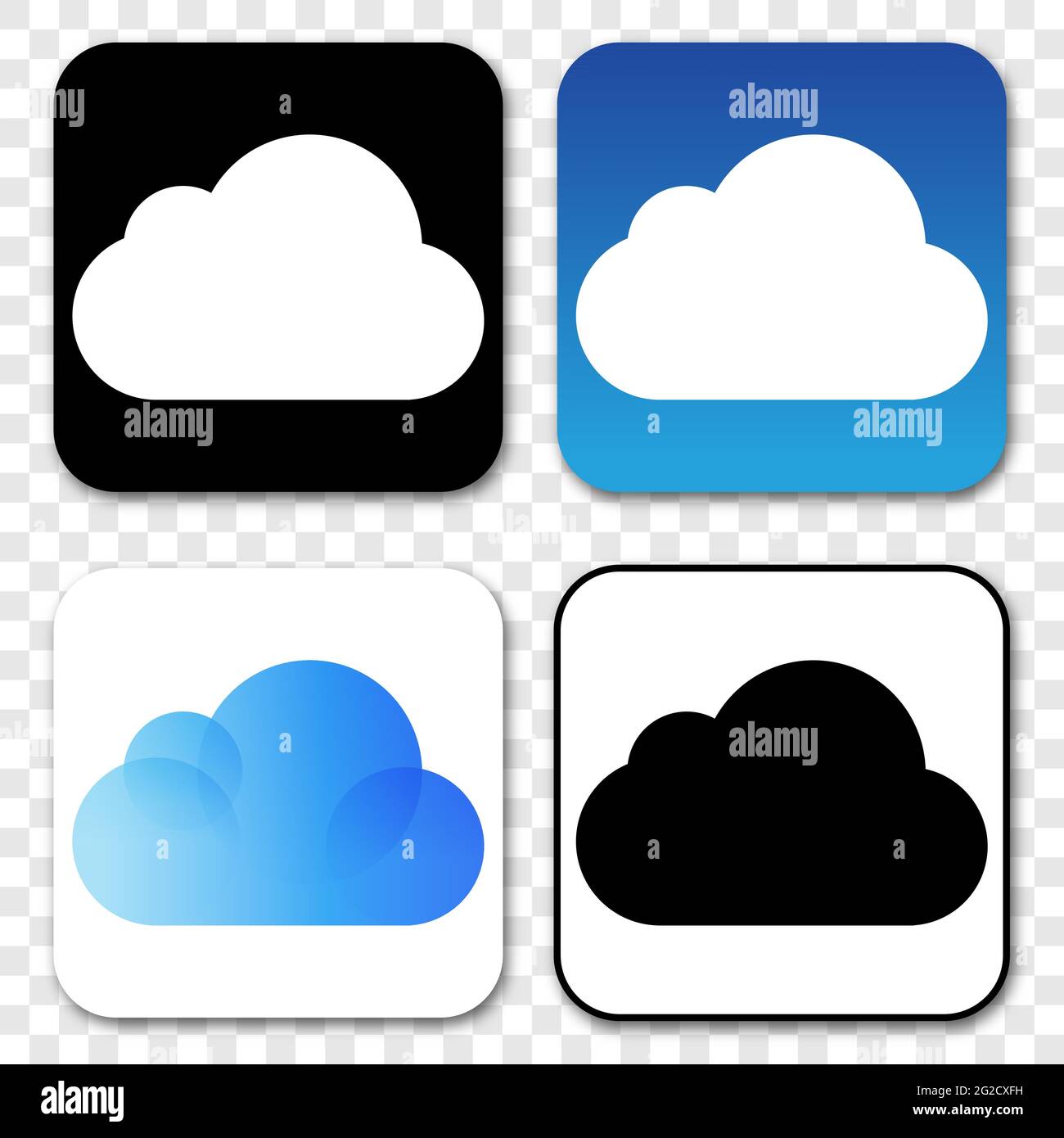 Icloud Logo Transparent