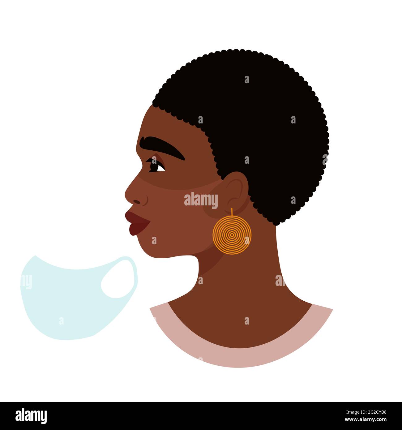 Corona on the beach Stock Vector Images - Alamy