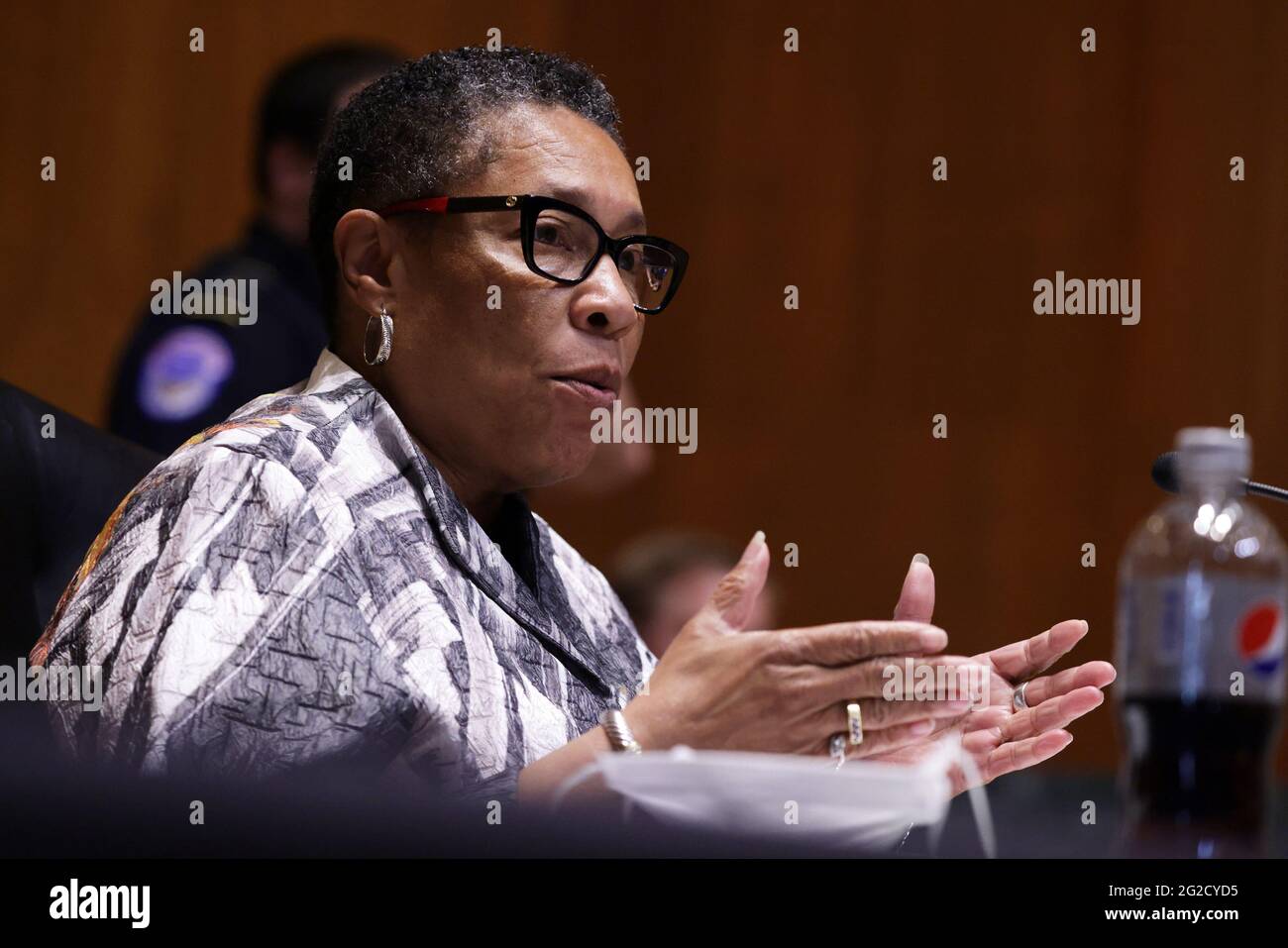Hud secretary marcia fudge hi-res stock photography and images - Alamy