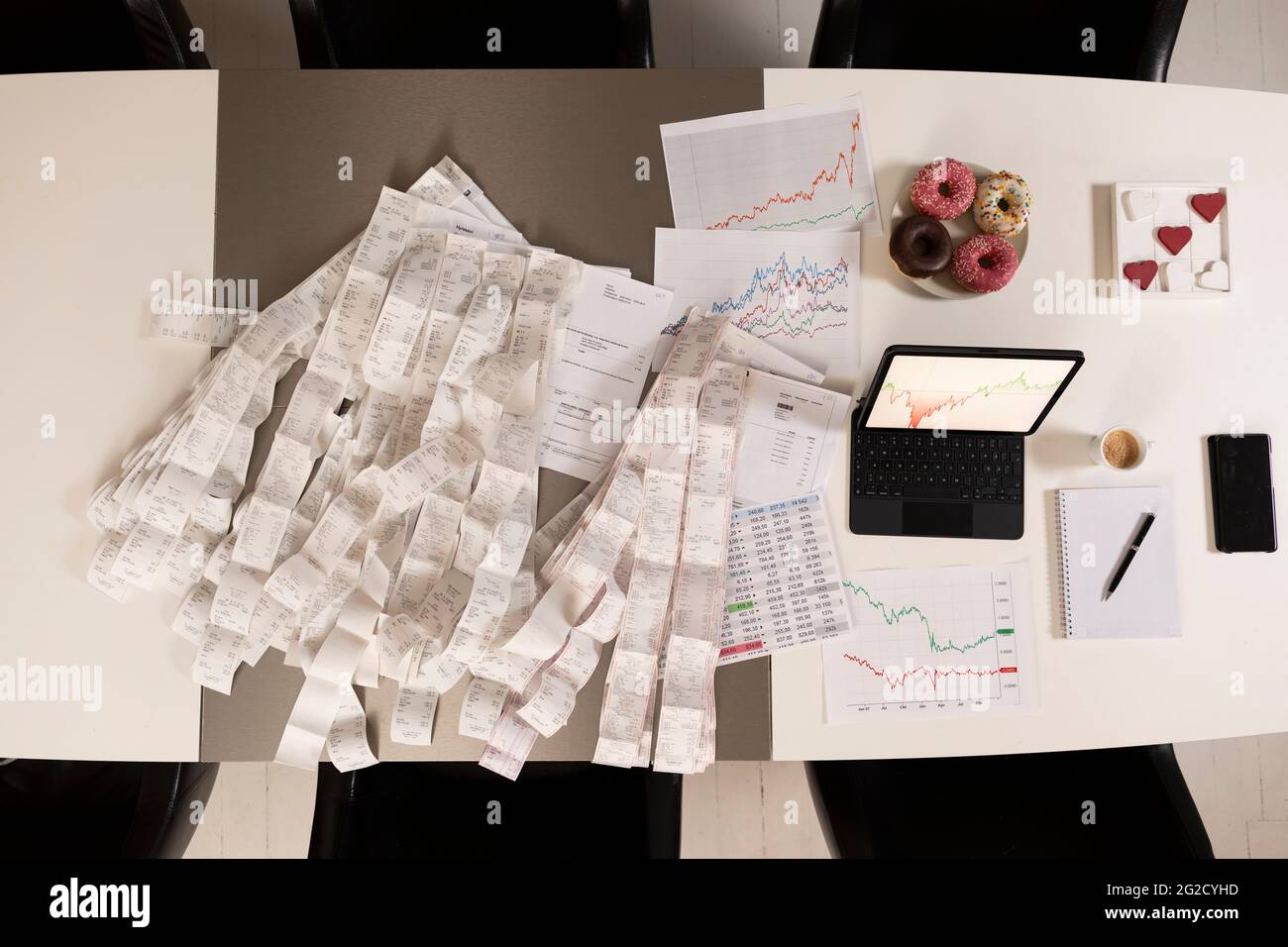Food receipts hi-res stock photography and images - Alamy