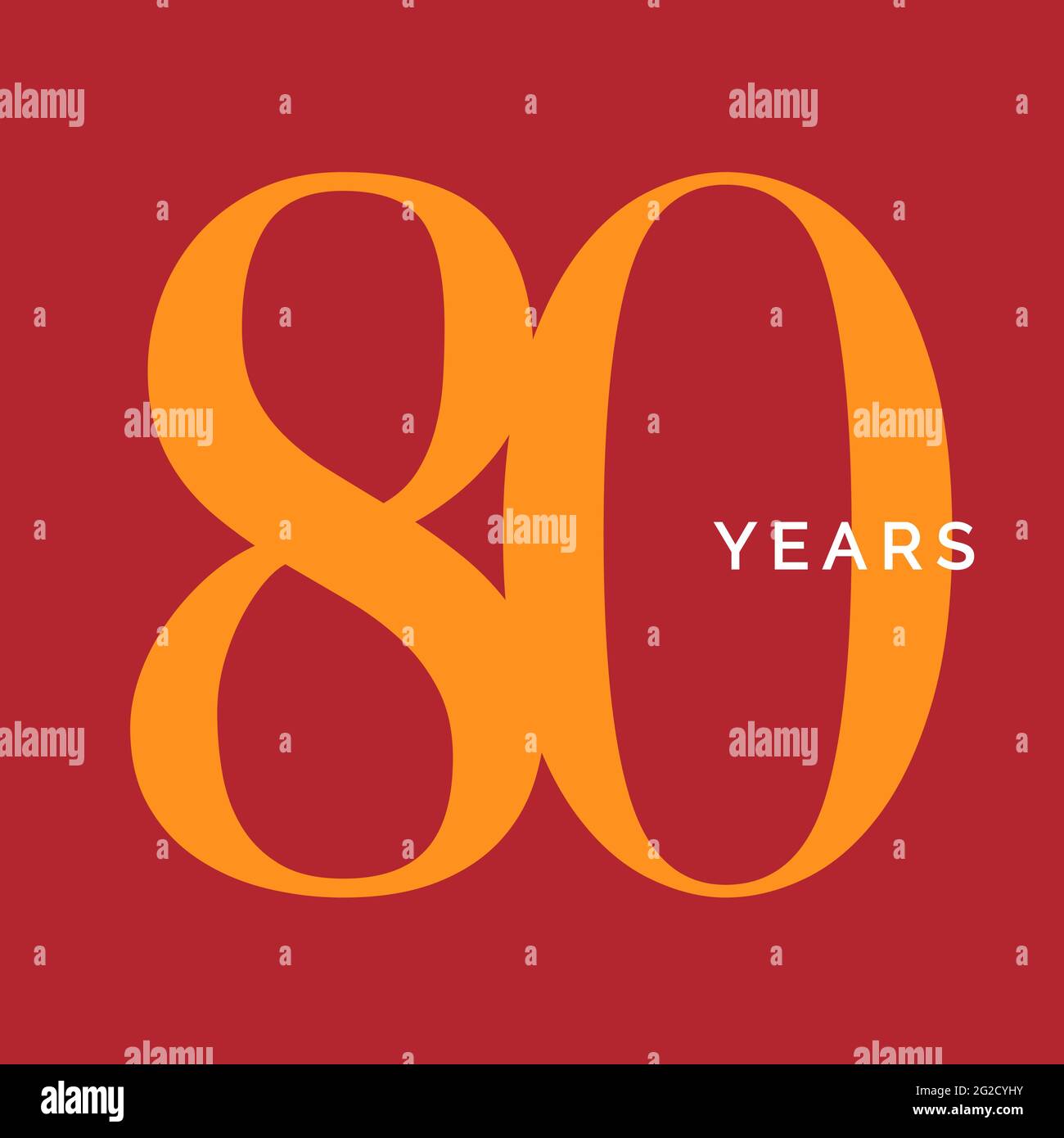 Number 80 hi-res stock photography and images - Alamy