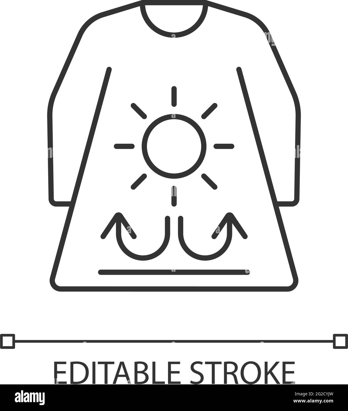 Loose dress Stock Vector Images - Alamy