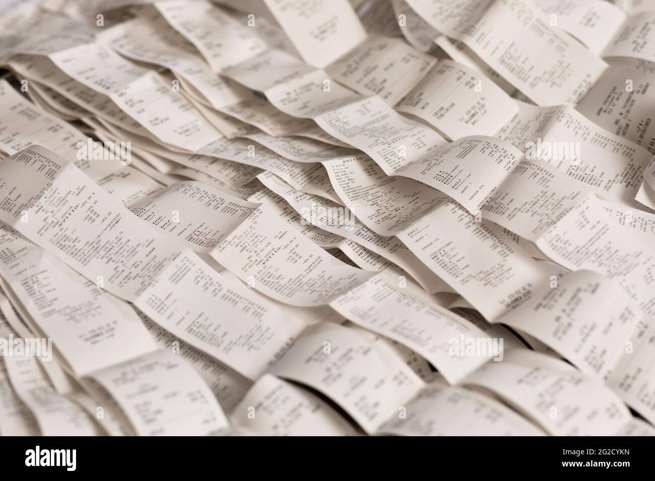 Shopping receipts hi-res stock photography and images - Alamy