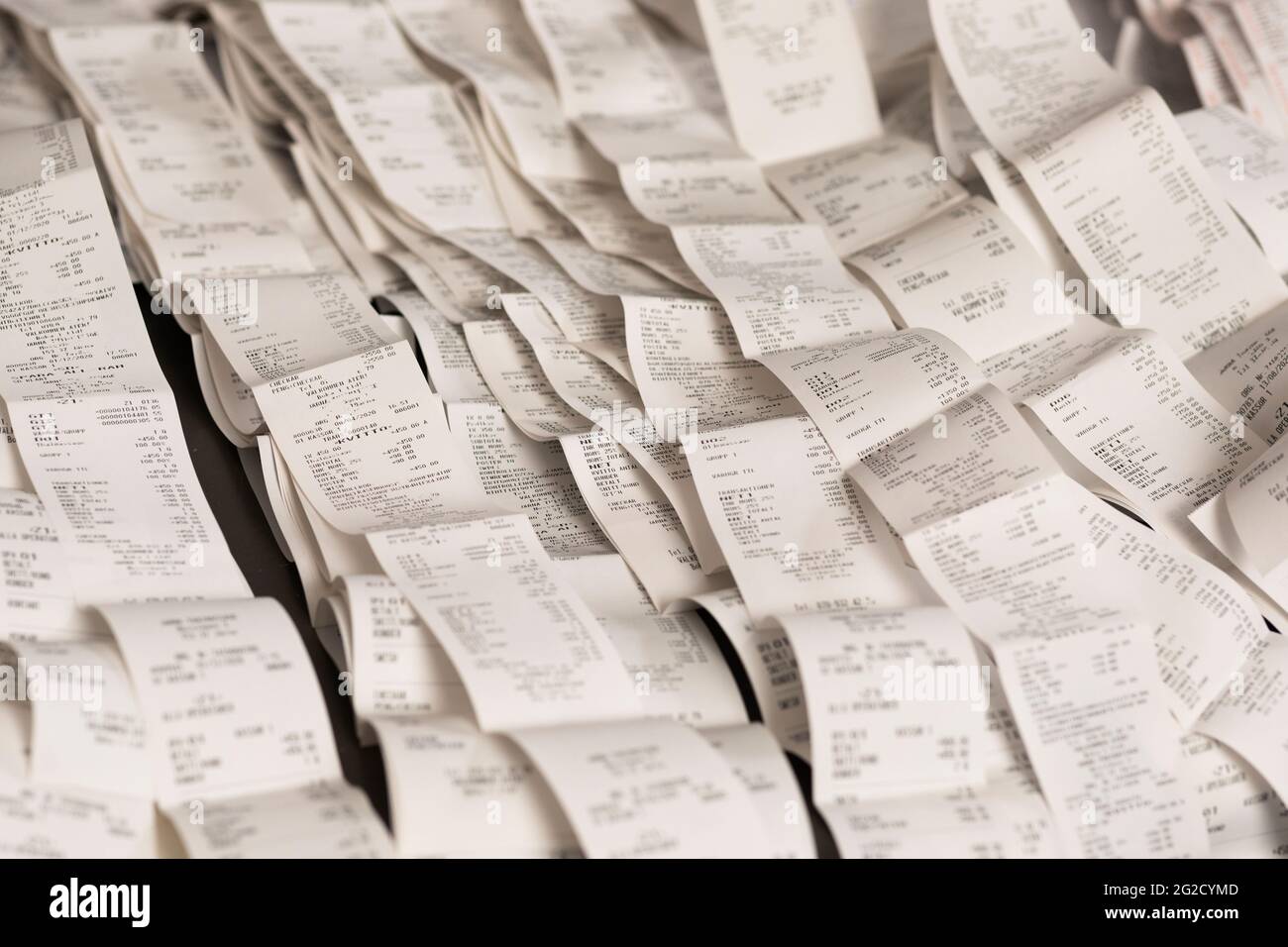 Receipt pad hi-res stock photography and images - Alamy
