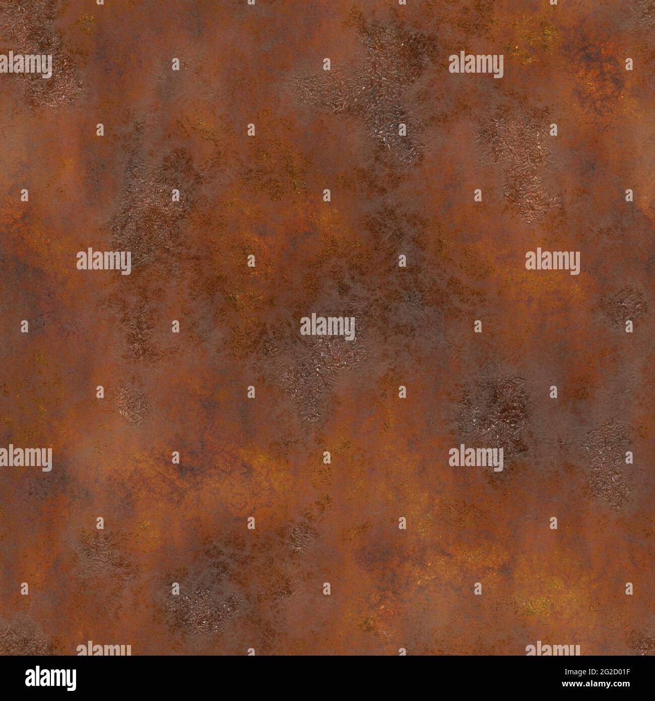 Seamless and Rusty vintage metal background texture iron old rust ...