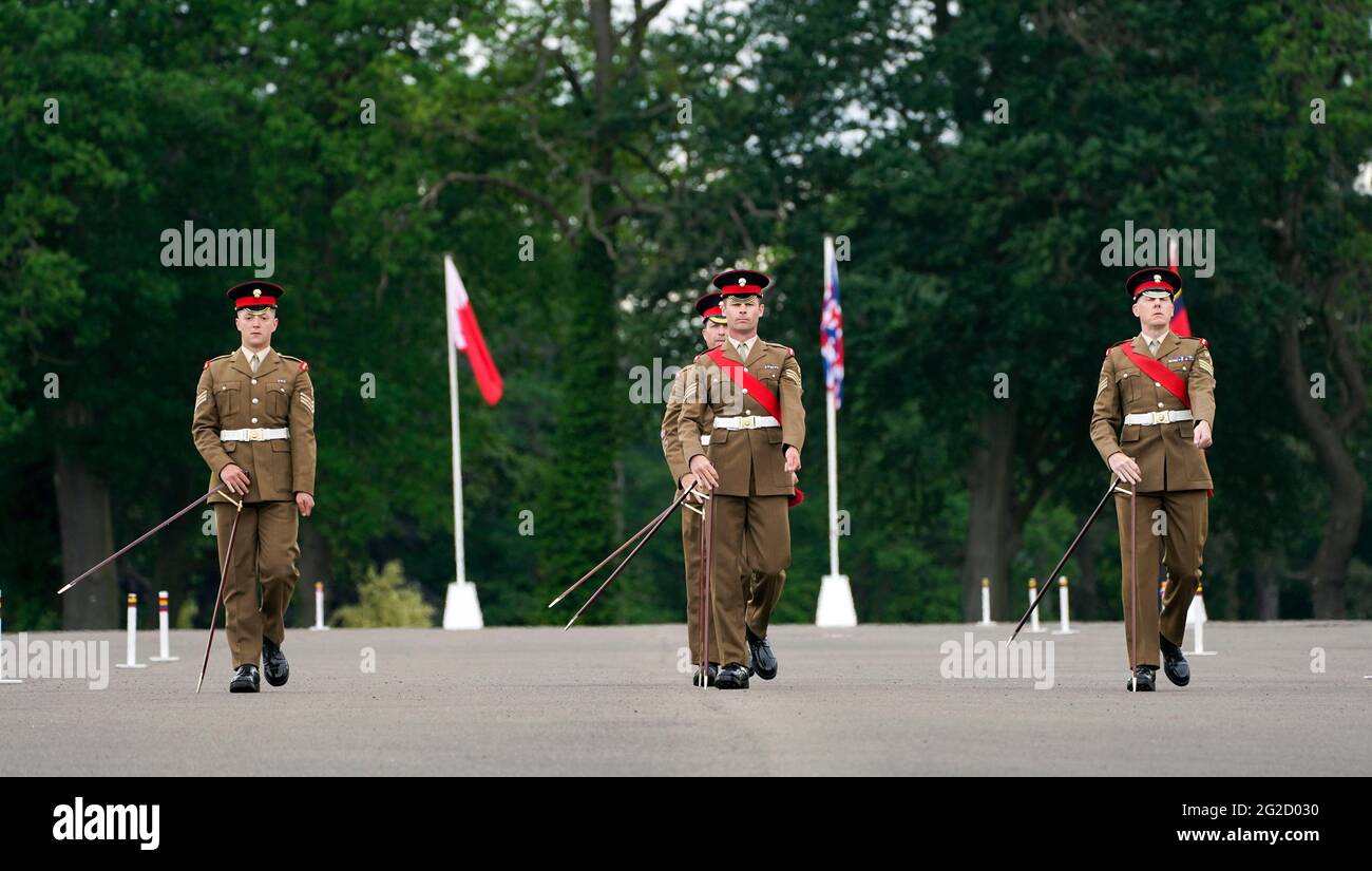 A team from the Grenadier Guards competes in the British Army's All ...