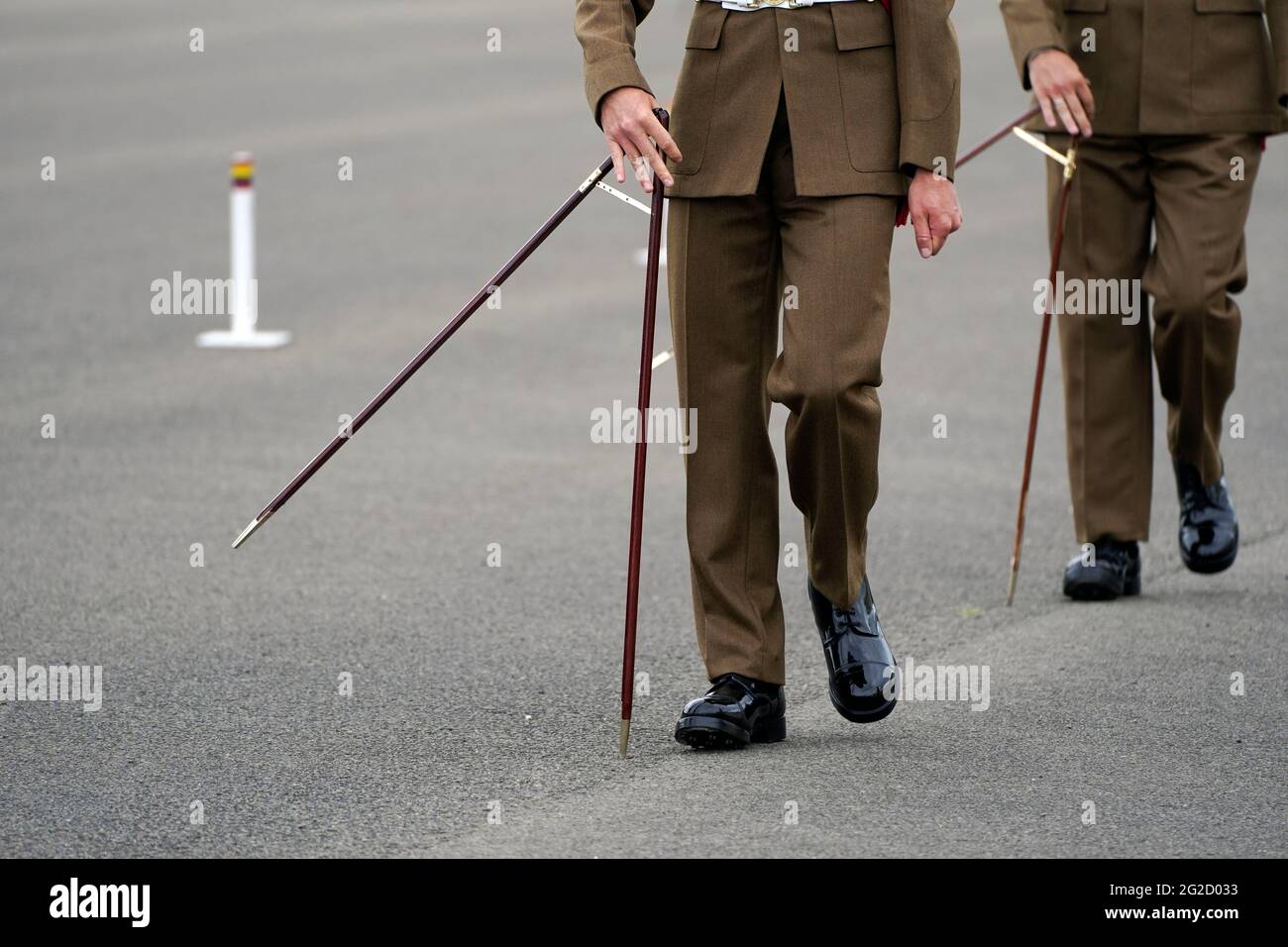 A team from the Grenadier Guards competes in the British Army's All ...