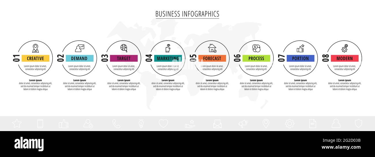 8 levels Stock Vector Images - Alamy
