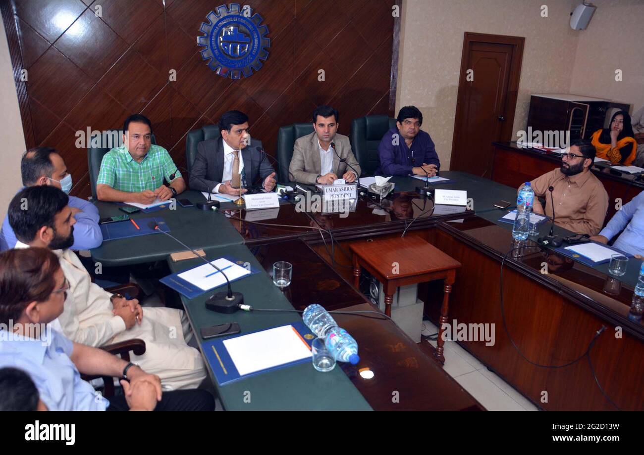 Gujranwala Chamber of Commerce and Industry (GCCI) President, Umer ...