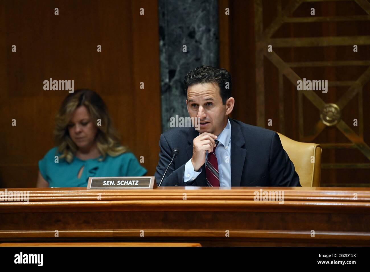 Senator brian schatz hi-res stock photography and images - Alamy