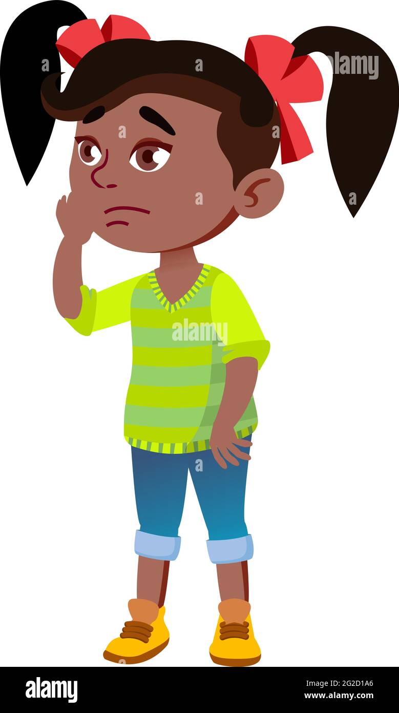 sad girl forgot doll in bus cartoon vector Stock Vector Image & Art - Alamy