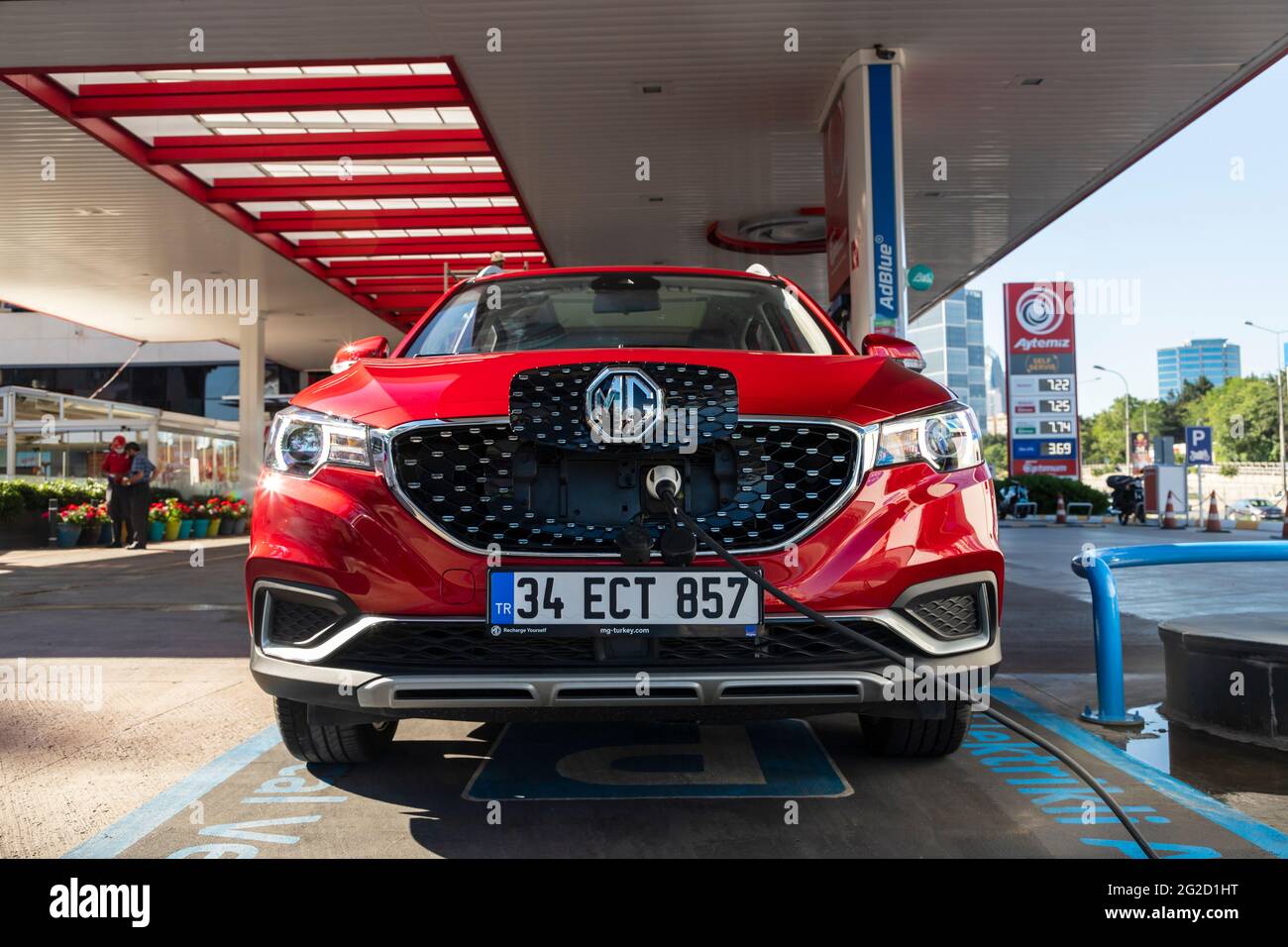 MG ZS is a subcompact crossover SUV produced by SAIC Motor under the MG ...