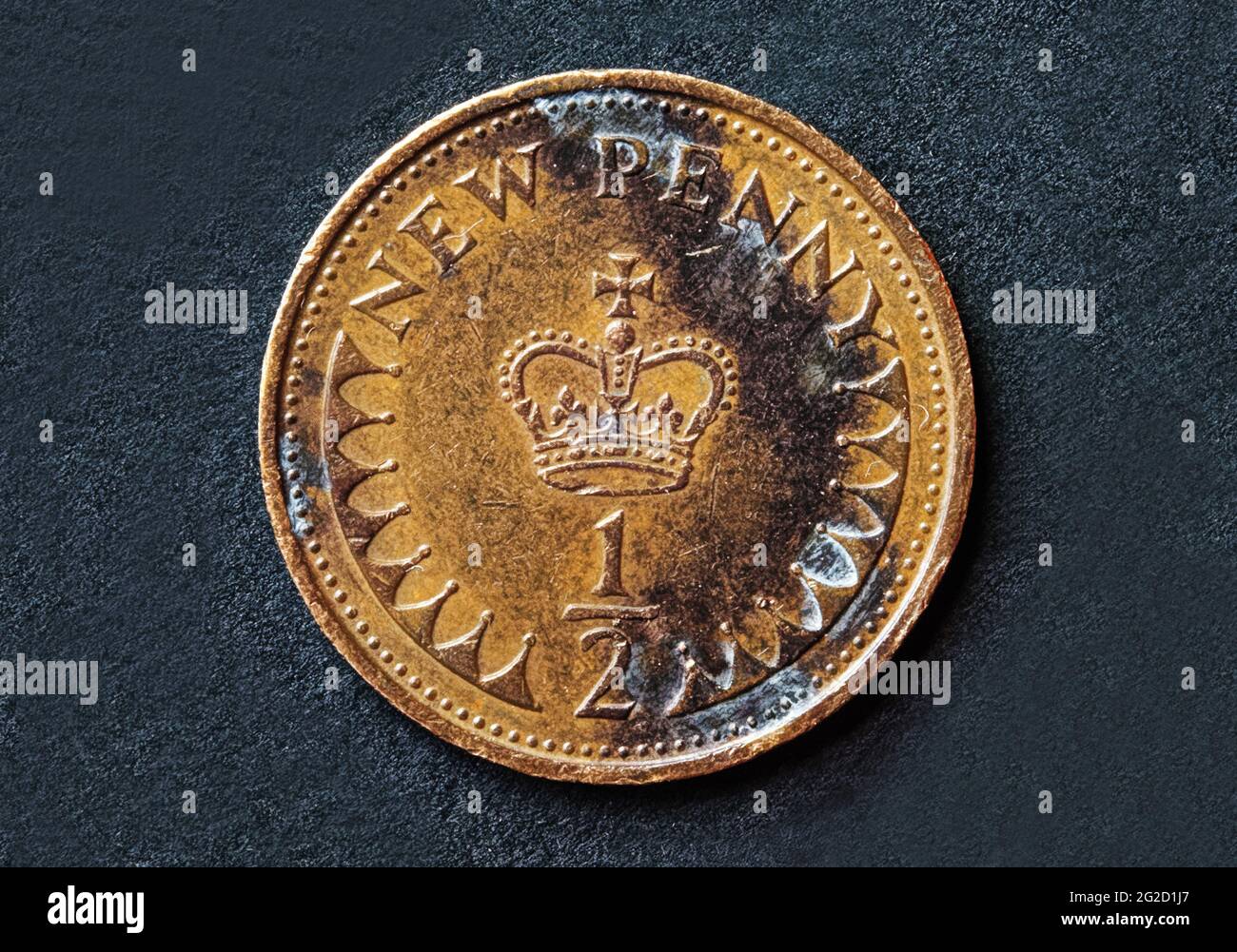 New penny design hi-res stock photography and images - Alamy