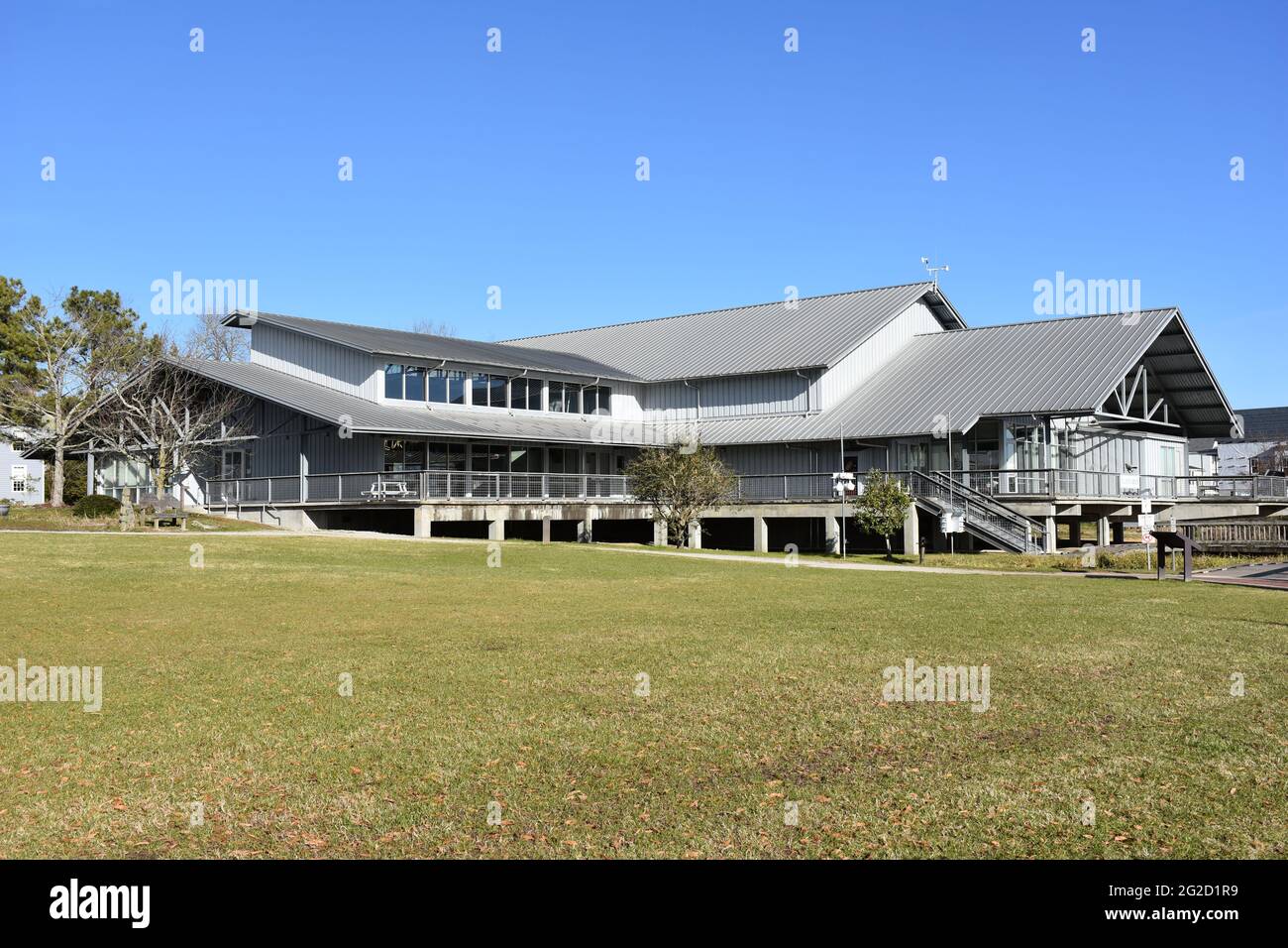 The North Carolina Estuarium with displays about North Carolina ...