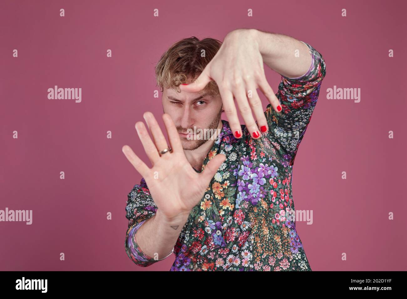 Polish man standing hi-res stock photography and images - Alamy