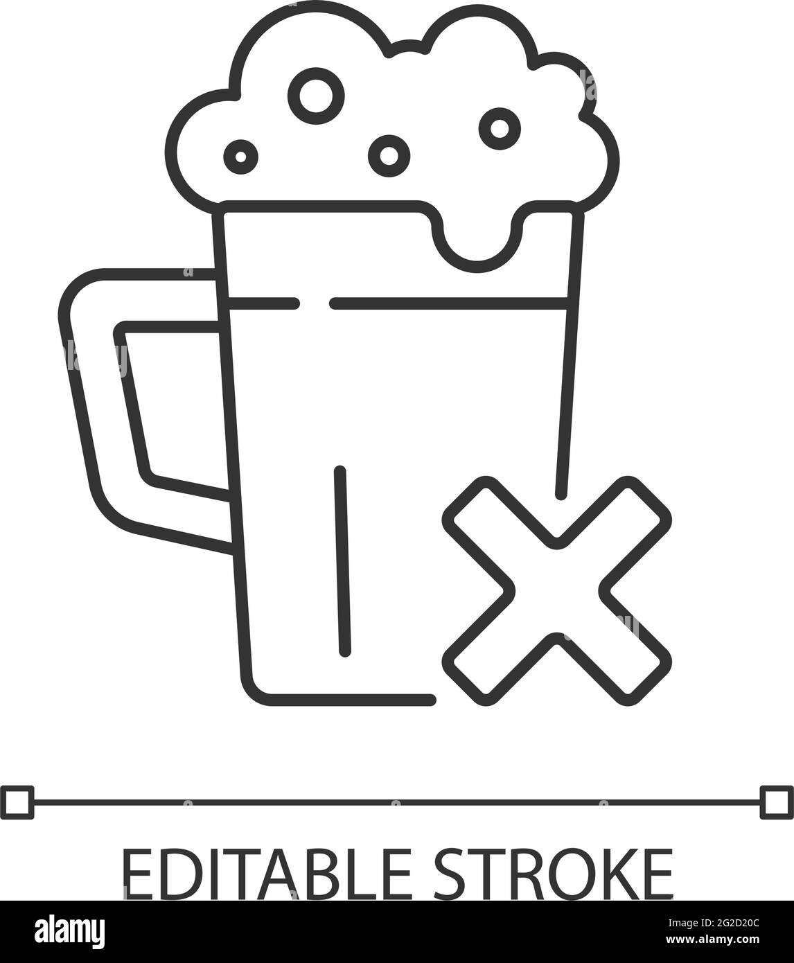 Alcoholism unhealthy Black and White Stock Photos & Images - Alamy