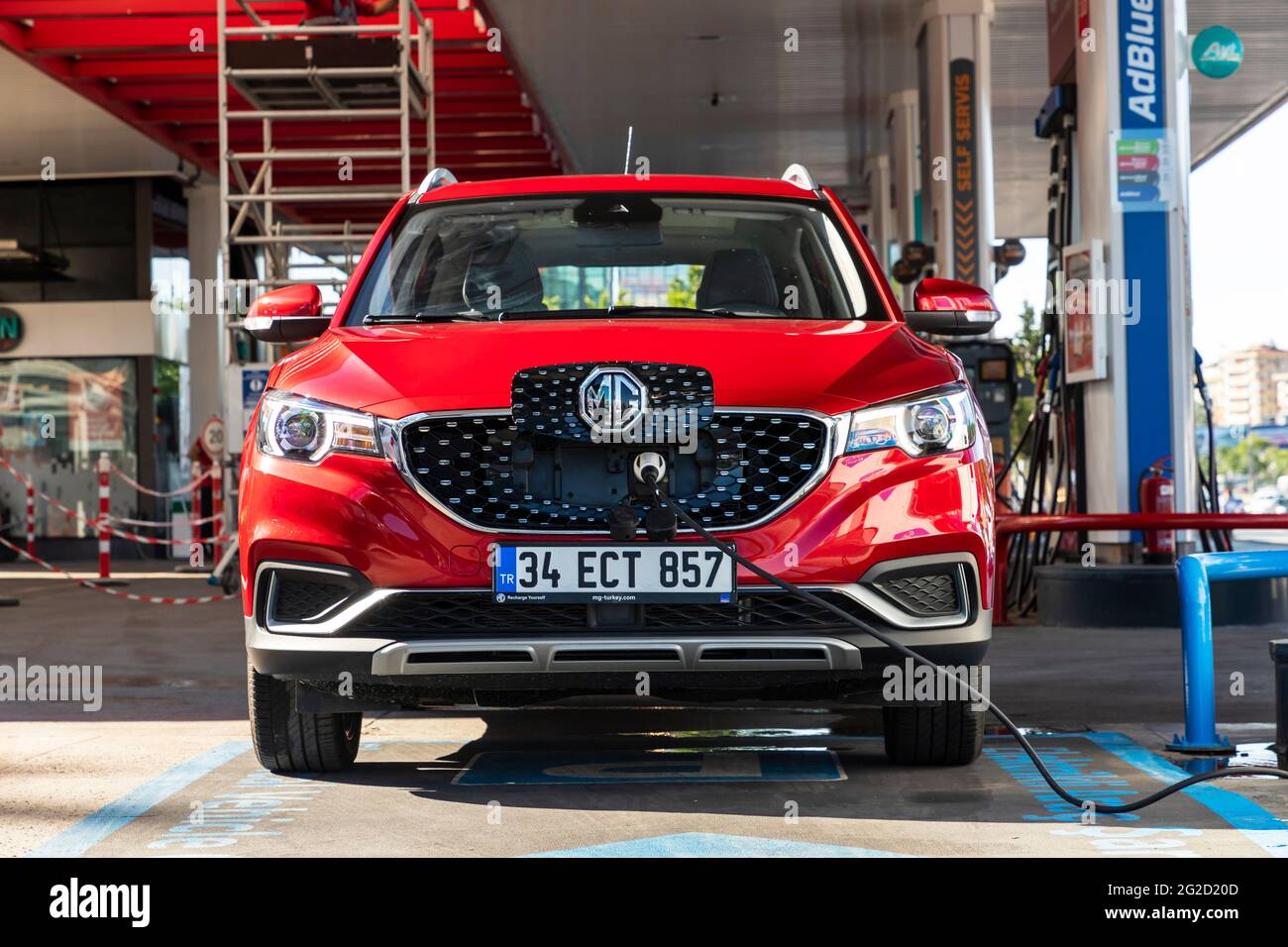 MG ZS is a subcompact crossover SUV produced by SAIC Motor under the MG ...