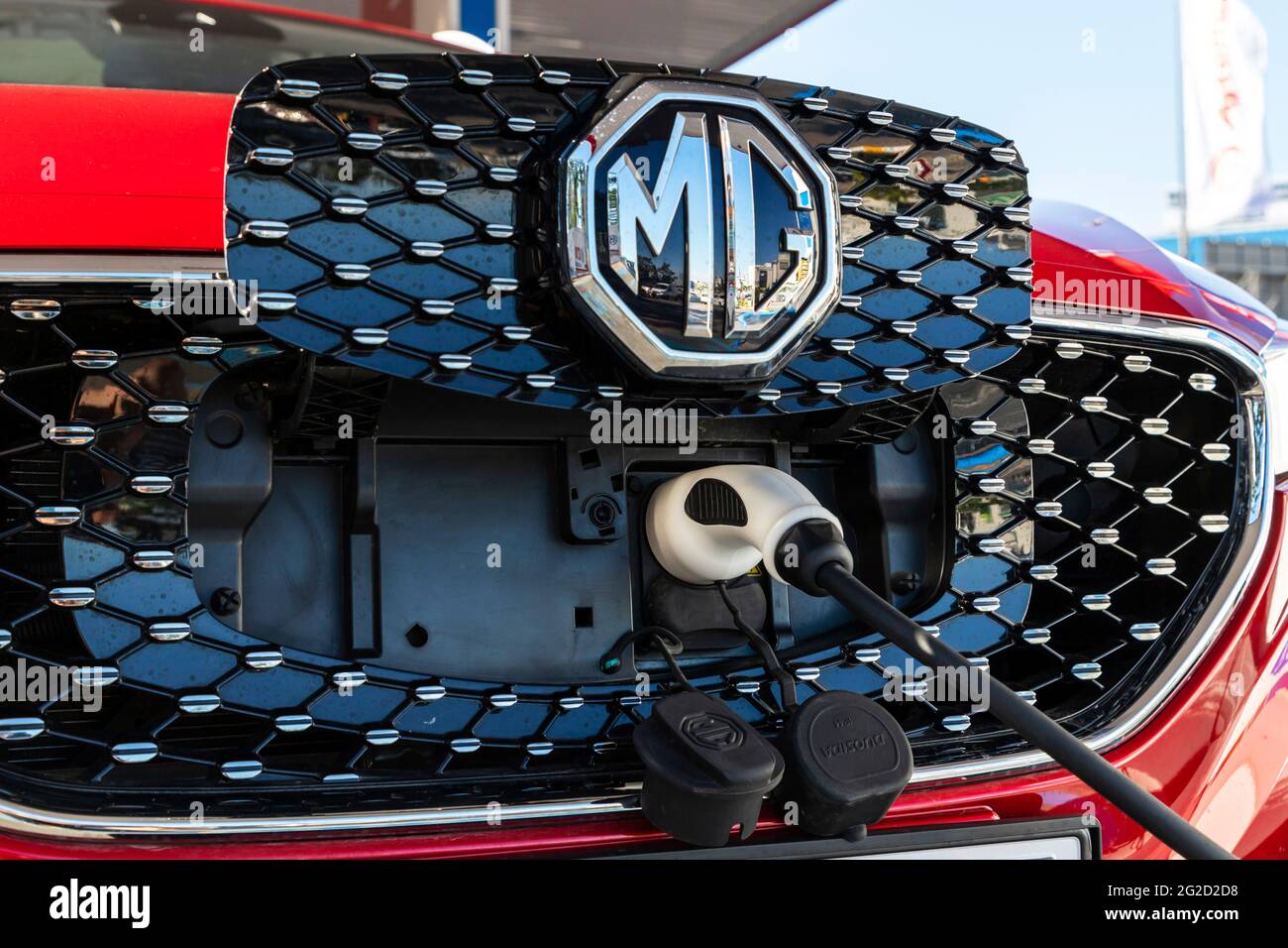MG ZS is a subcompact crossover SUV produced by SAIC Motor under the MG ...