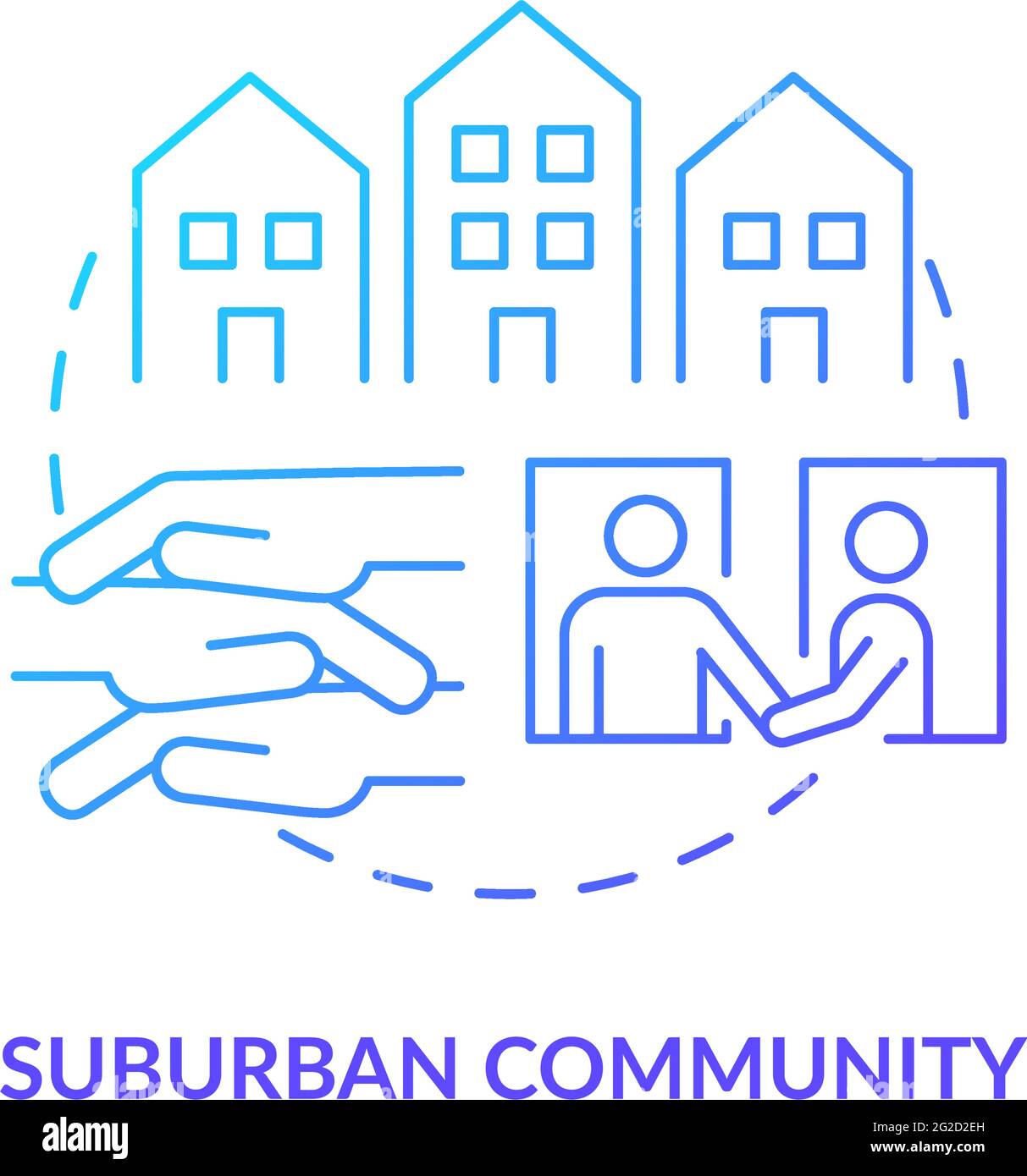 Community dwelling Stock Vector Images - Alamy