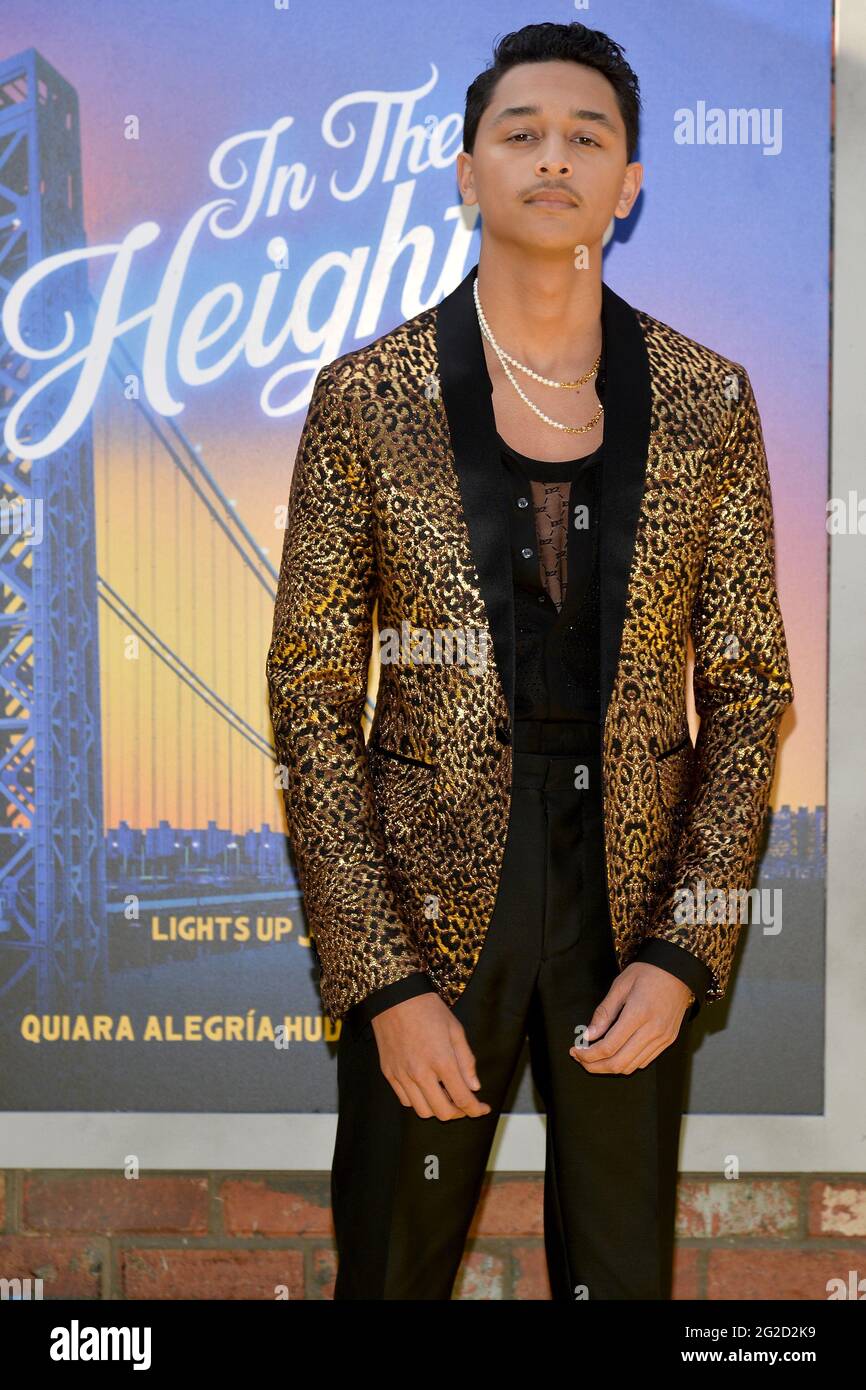 Gregory Diaz IV attends the opening night premiere of “In The Heights ...