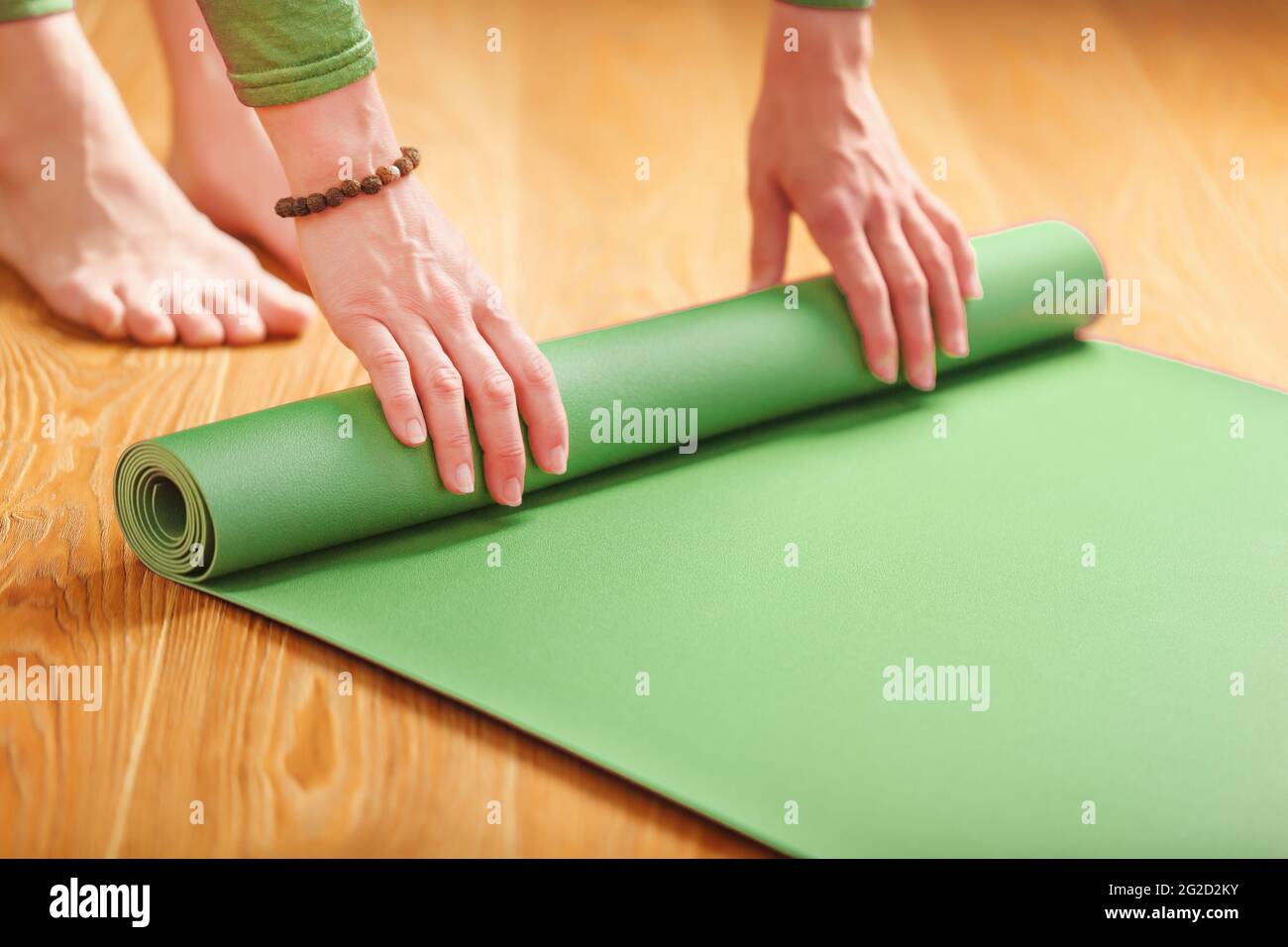 Rolls of floor mat hi-res stock photography and images - Alamy