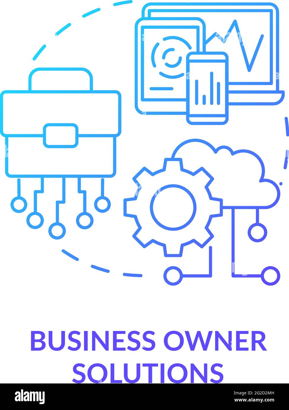 Digitalization of society Stock Vector Images - Alamy