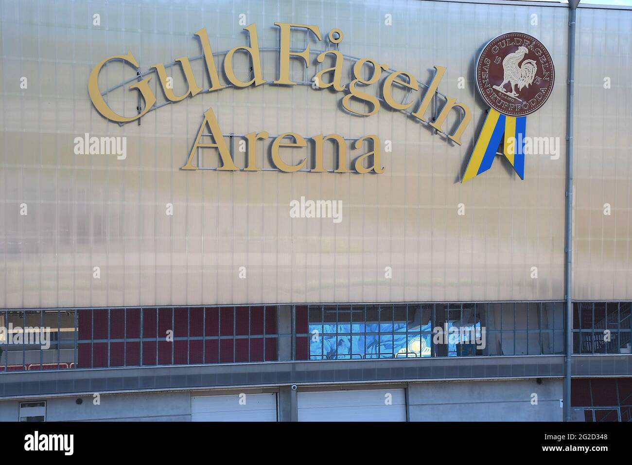 Guldfageln arena hi-res stock photography and images - Alamy