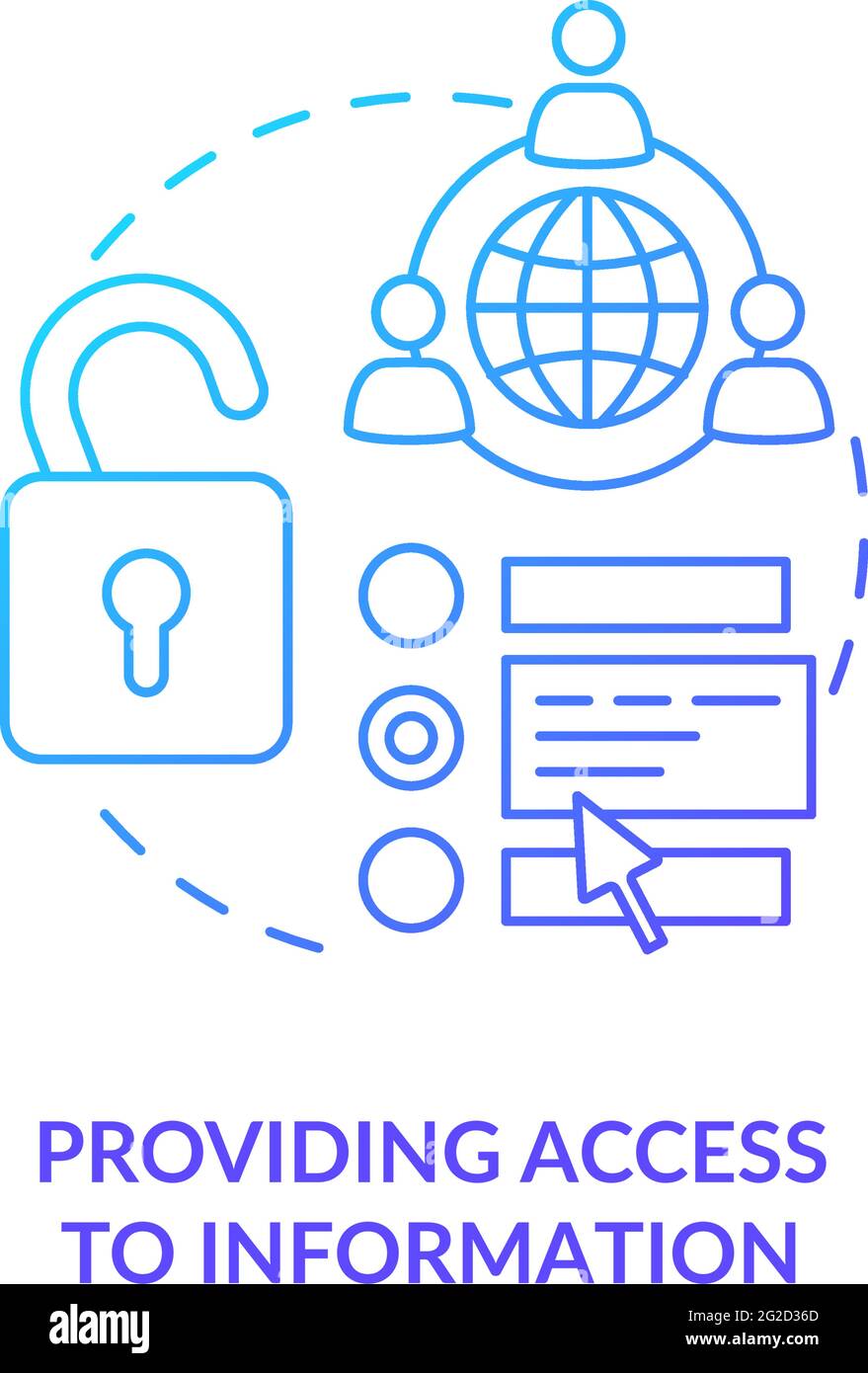 Access To Information Icon