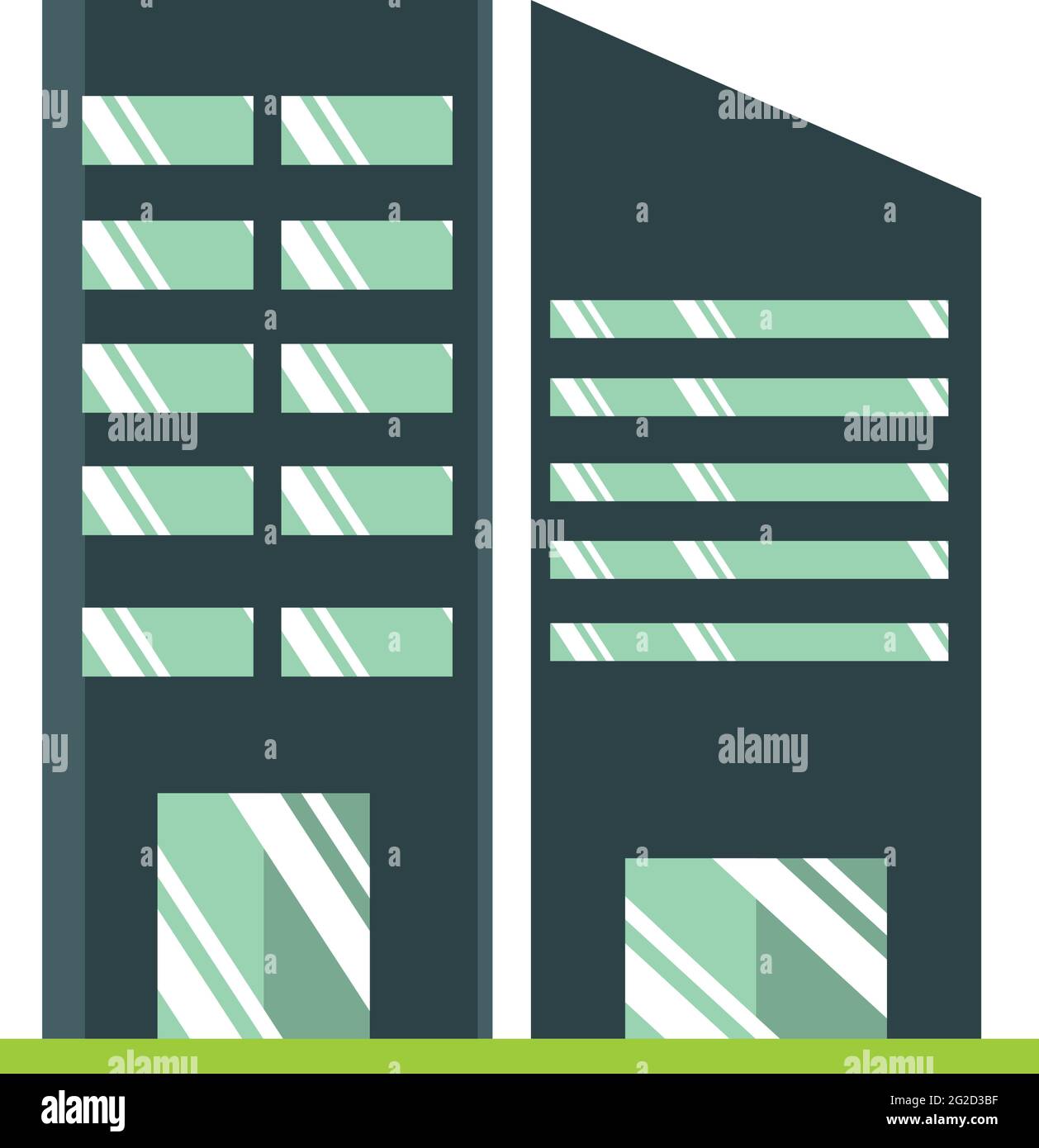 urban buildings architecture Stock Vector Image & Art - Alamy