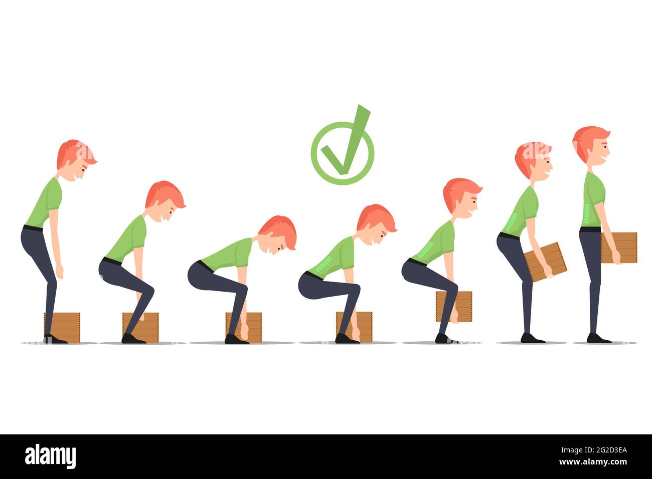 Health And Safety Workman Stock Vector Images - Alamy