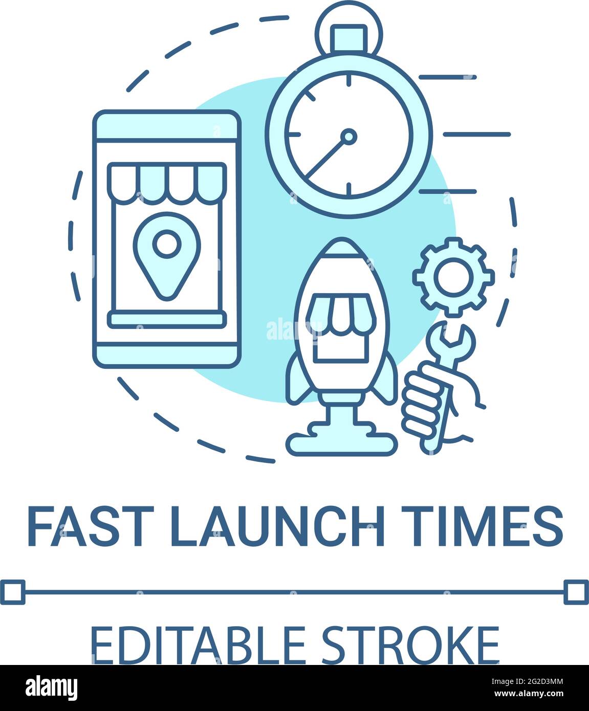 Launch complex Stock Vector Images - Alamy