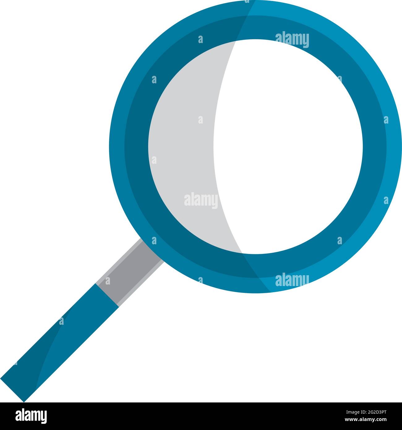 magnifying glass research Stock Vector Image & Art - Alamy