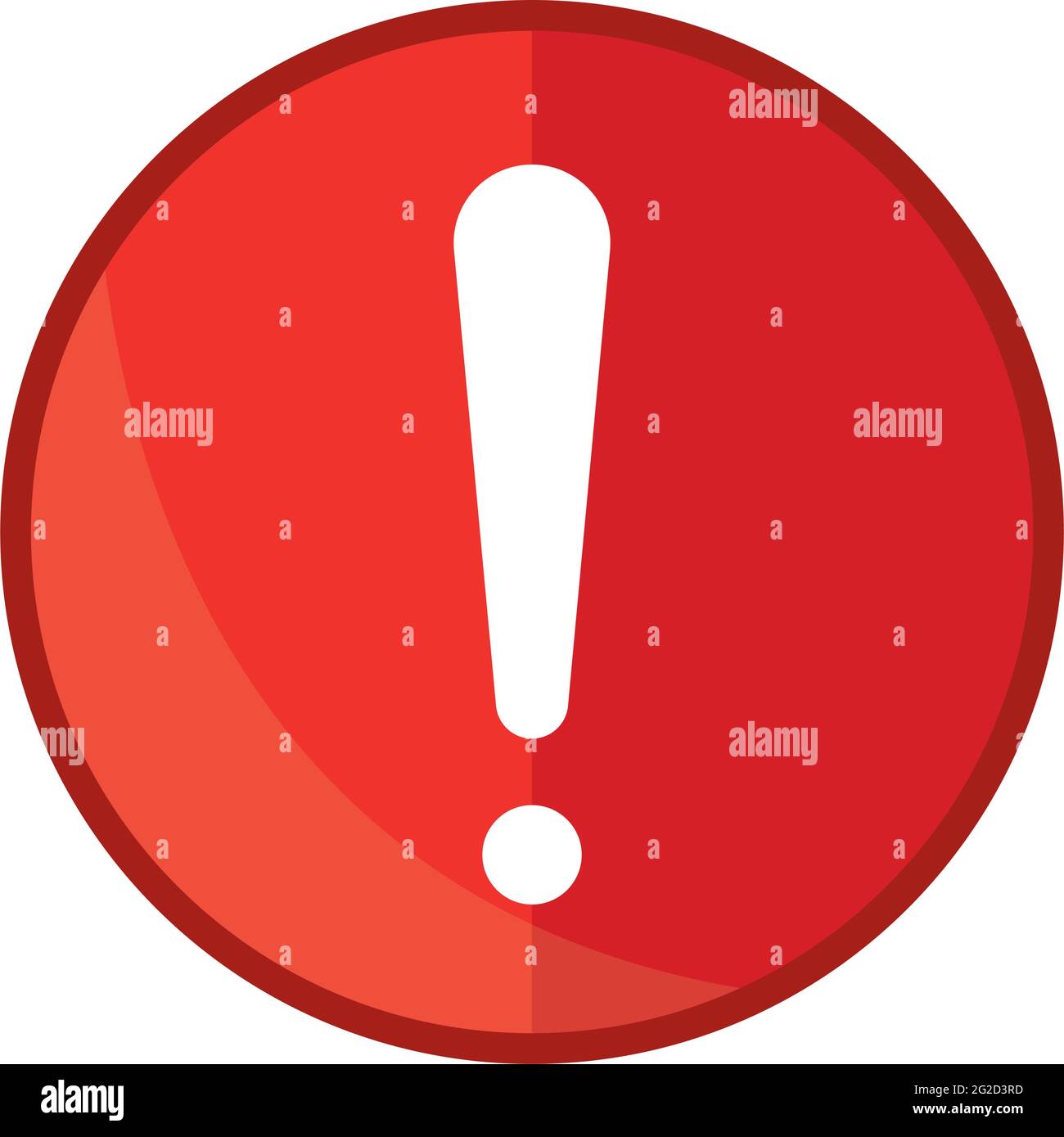 alert warning symbol Stock Vector Image & Art - Alamy