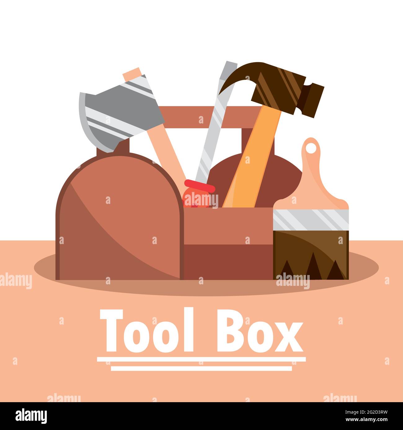 tool box poster Stock Vector Image & Art - Alamy