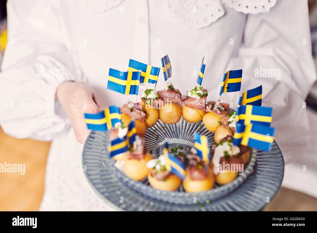 Swedish midsummer hi-res stock photography and images - Alamy