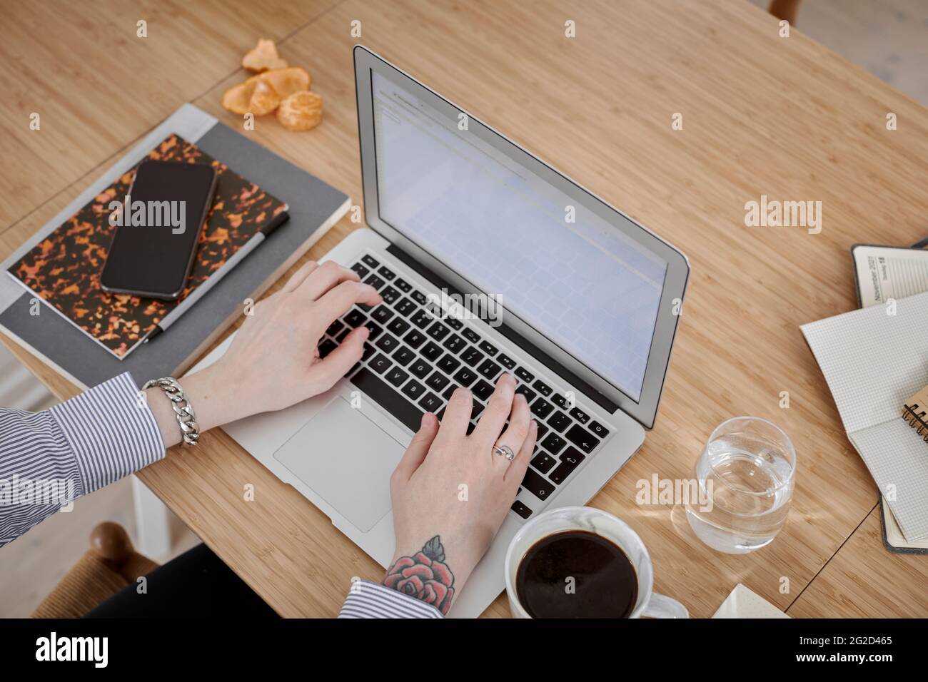 Personal perspective view hands hi-res stock photography and images - Alamy