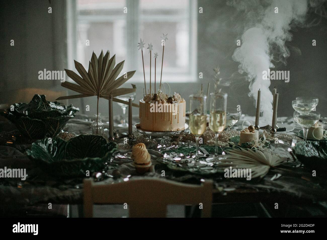 Birthday feast hi-res stock photography and images - Alamy