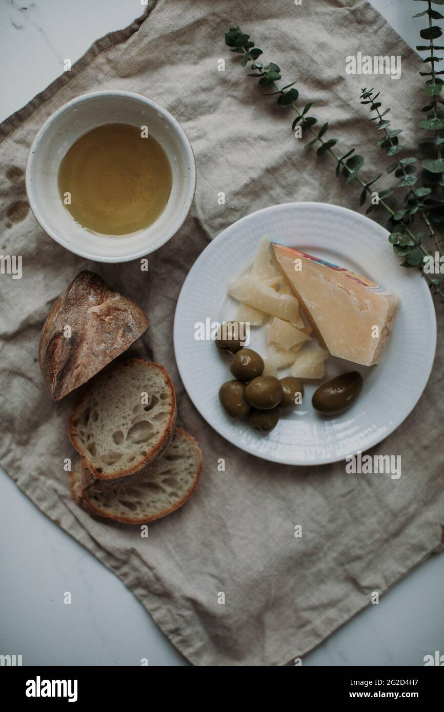 Tapas on bread hi-res stock photography and images - Alamy