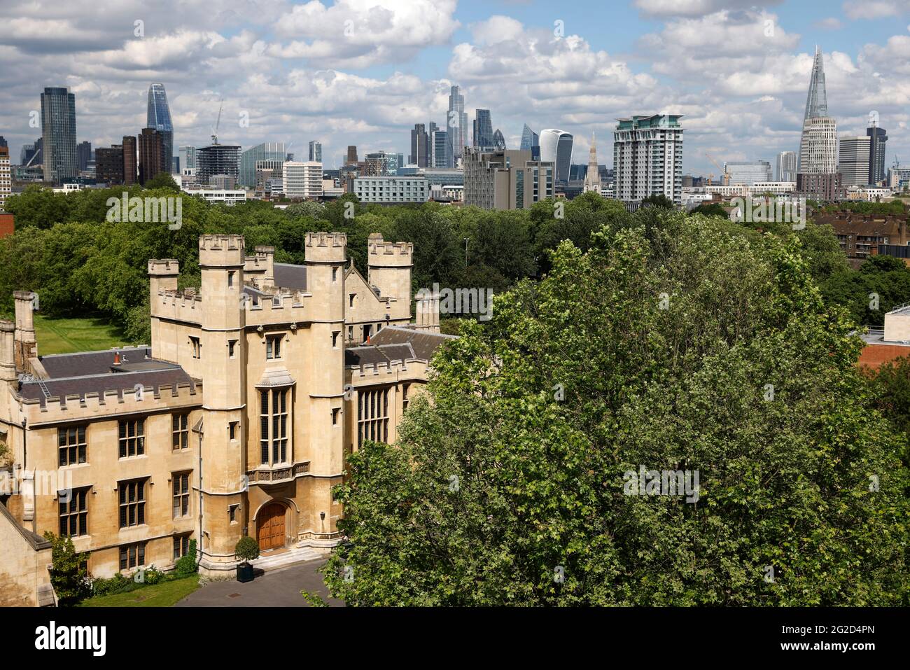 Lambeth palace lollards tower hi-res stock photography and images - Alamy