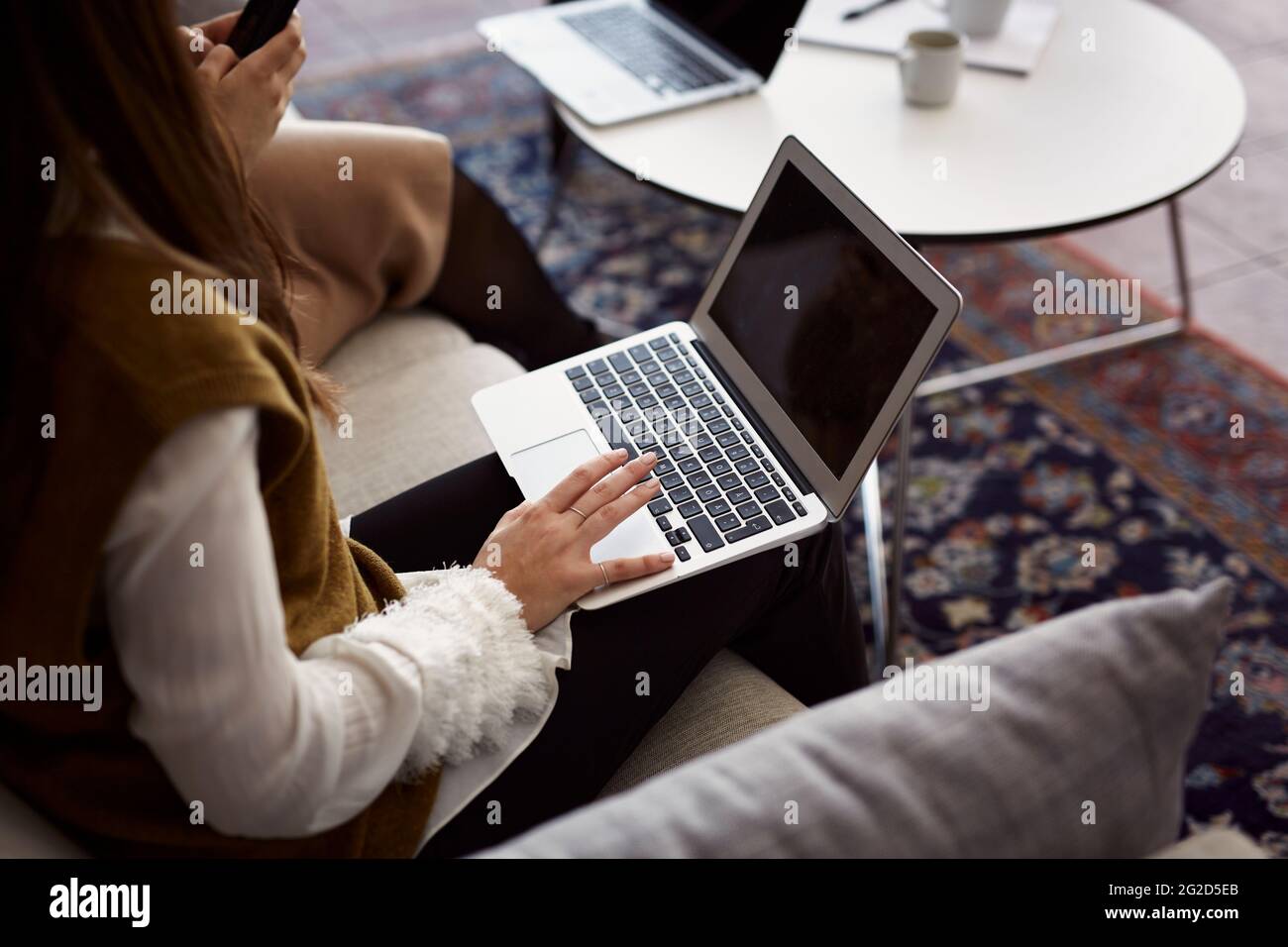 Mid section user hi-res stock photography and images - Alamy