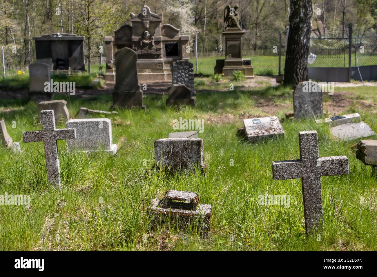 Rural cemetery hi-res stock photography and images - Alamy