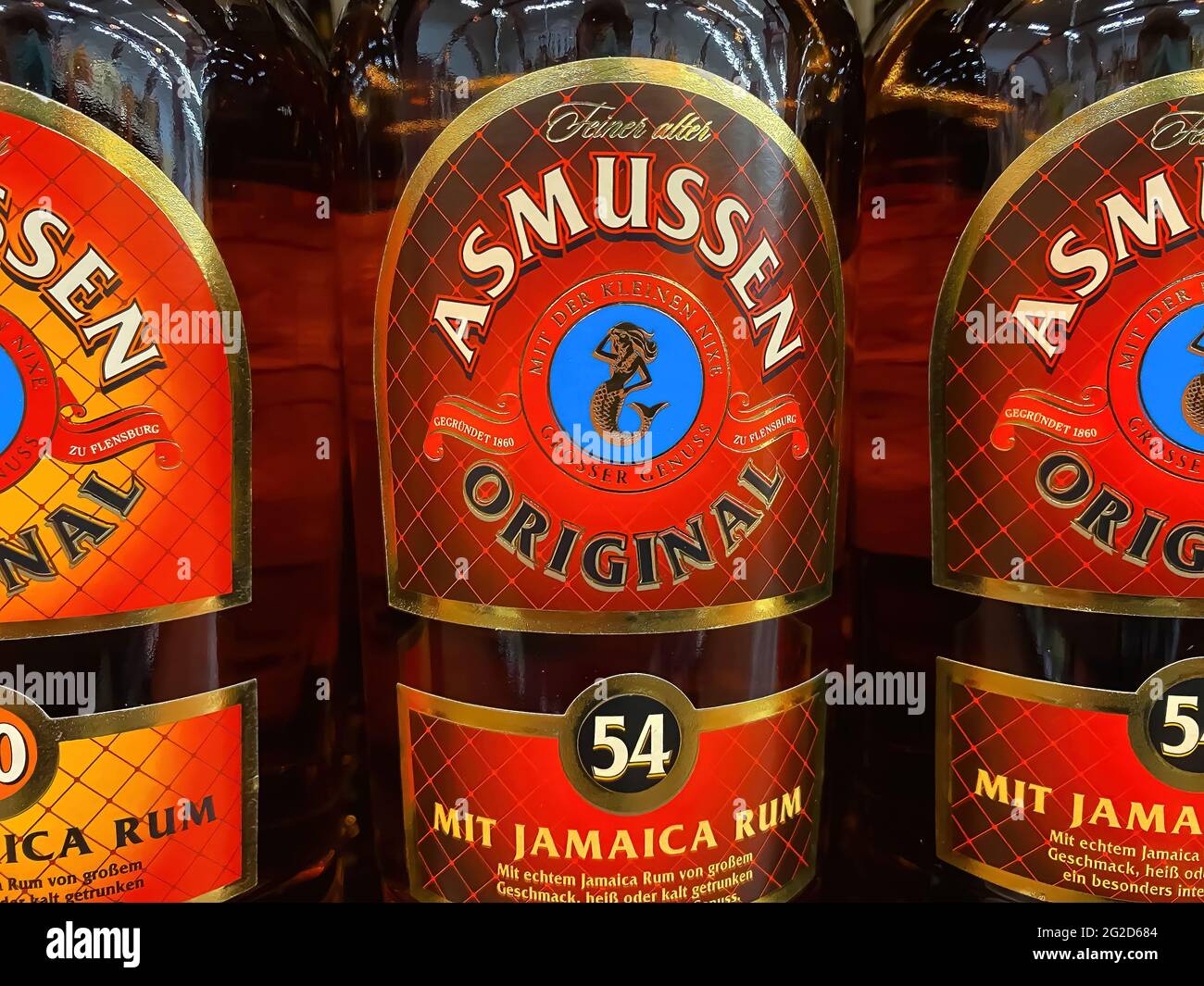 Rum business logo hi-res stock photography and images - Alamy