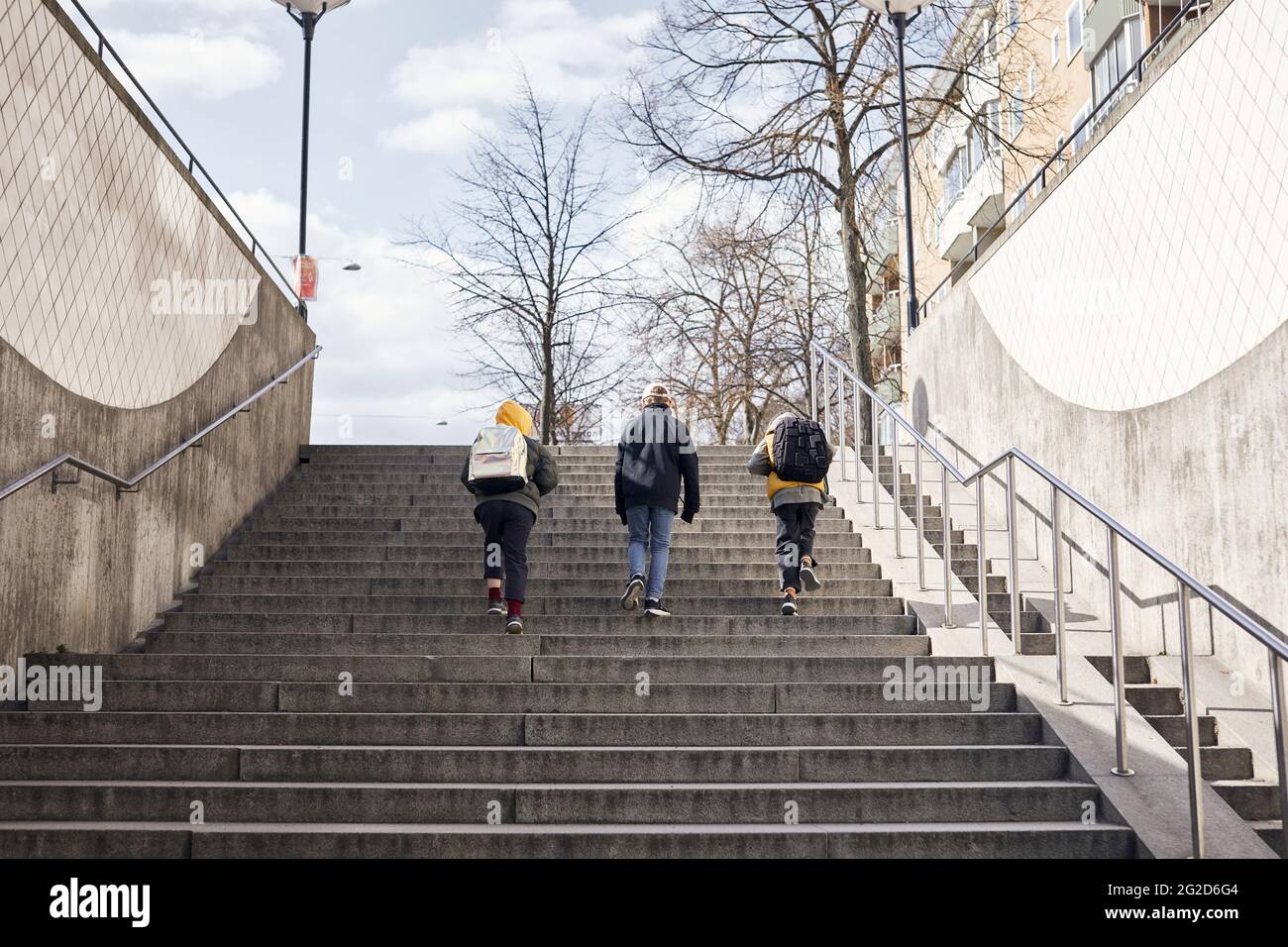 Children Under The Stairs
