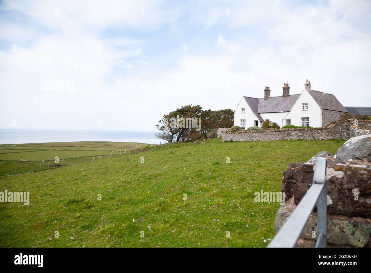 Two semi-detatched dwellings known as Ty Nesaf (holiday let) and Ty ...