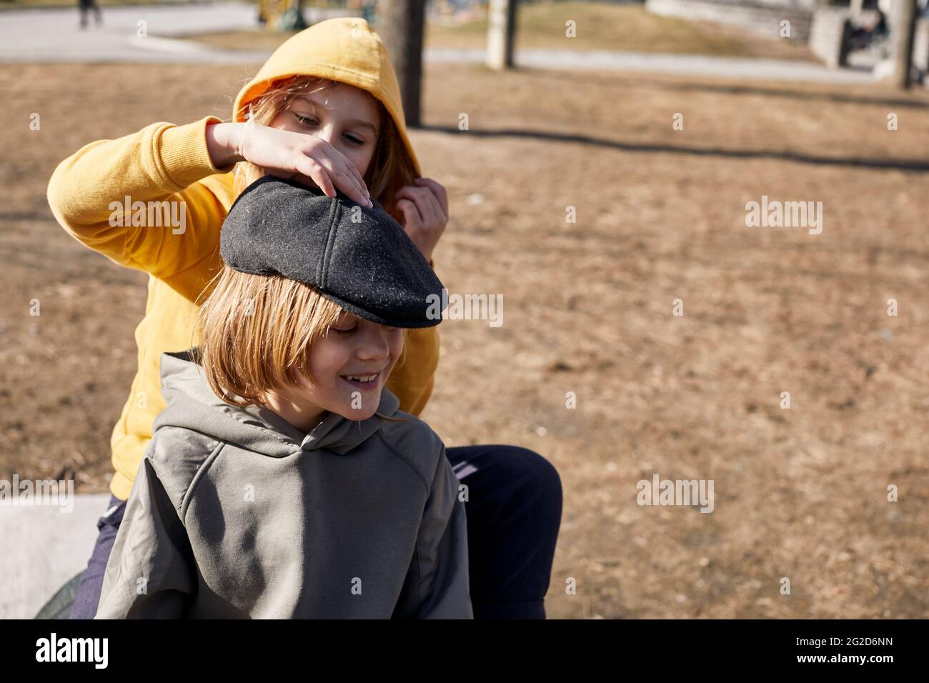 All girls together hi-res stock photography and images - Alamy