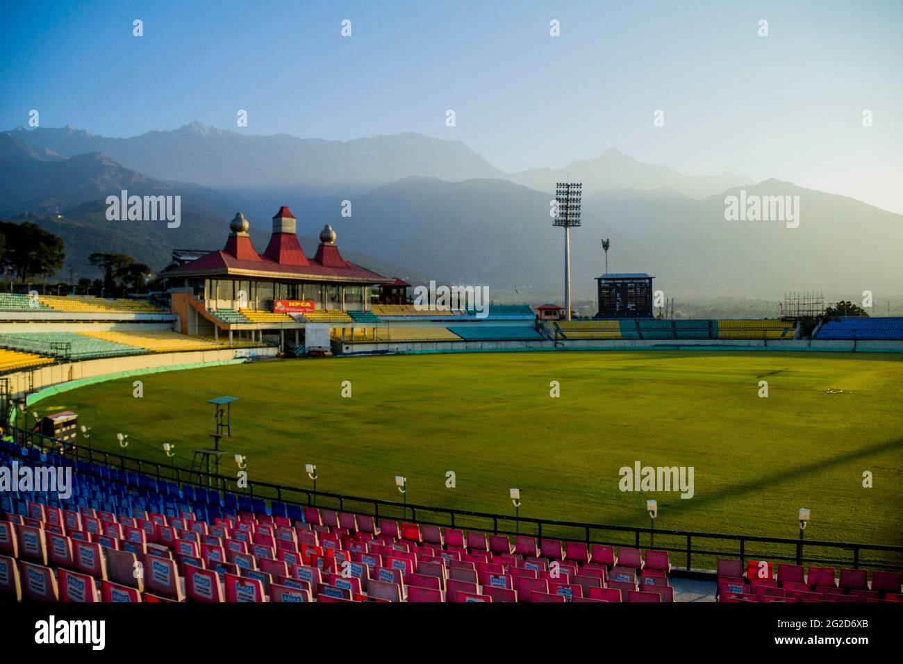 Hpca cricket stadium hi-res stock photography and images - Alamy