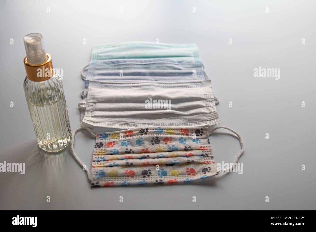 Personal health safety and hygiene from virus and germs, protection ...